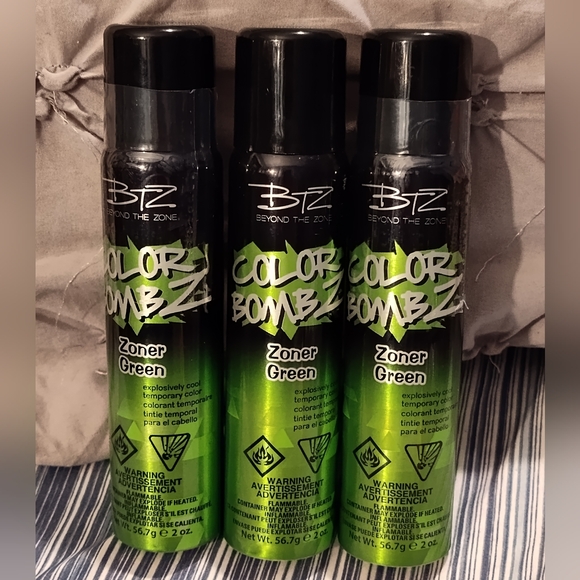BTZ (Beyond The Zone) | Hair | New Bundle Of Btz Beyond The Zone Green ...